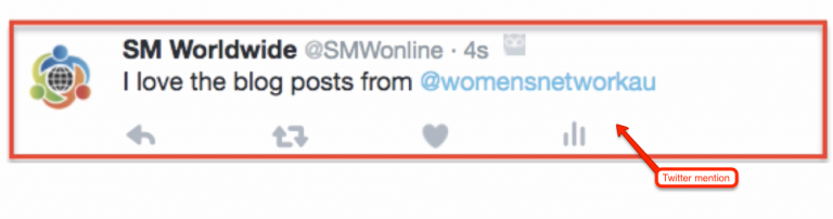 How to Effectively Use Twitter Mentions and @Replies for Marketing - Social Media Worldwide