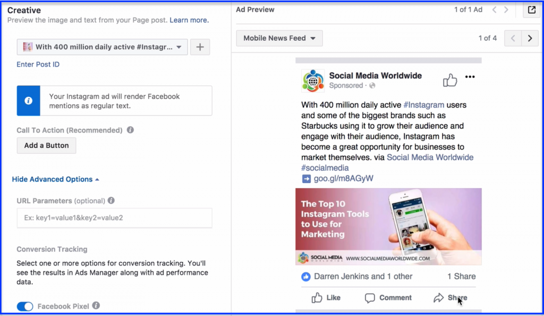 The Ultimate Guide to Facebook Campaign Objectives - Social Media Worldwide