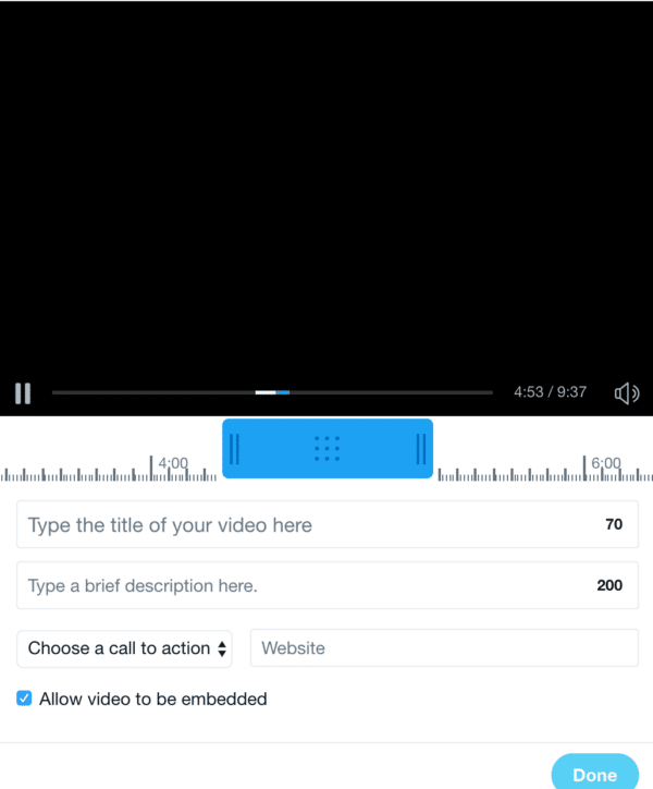How to Effectively Use Twitter Video for Marketing - Social Media Worldwide
