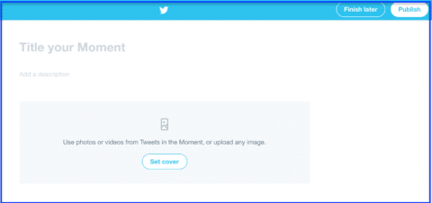 How to Leverage the Power of Twitter Moments - Social Media Worldwide